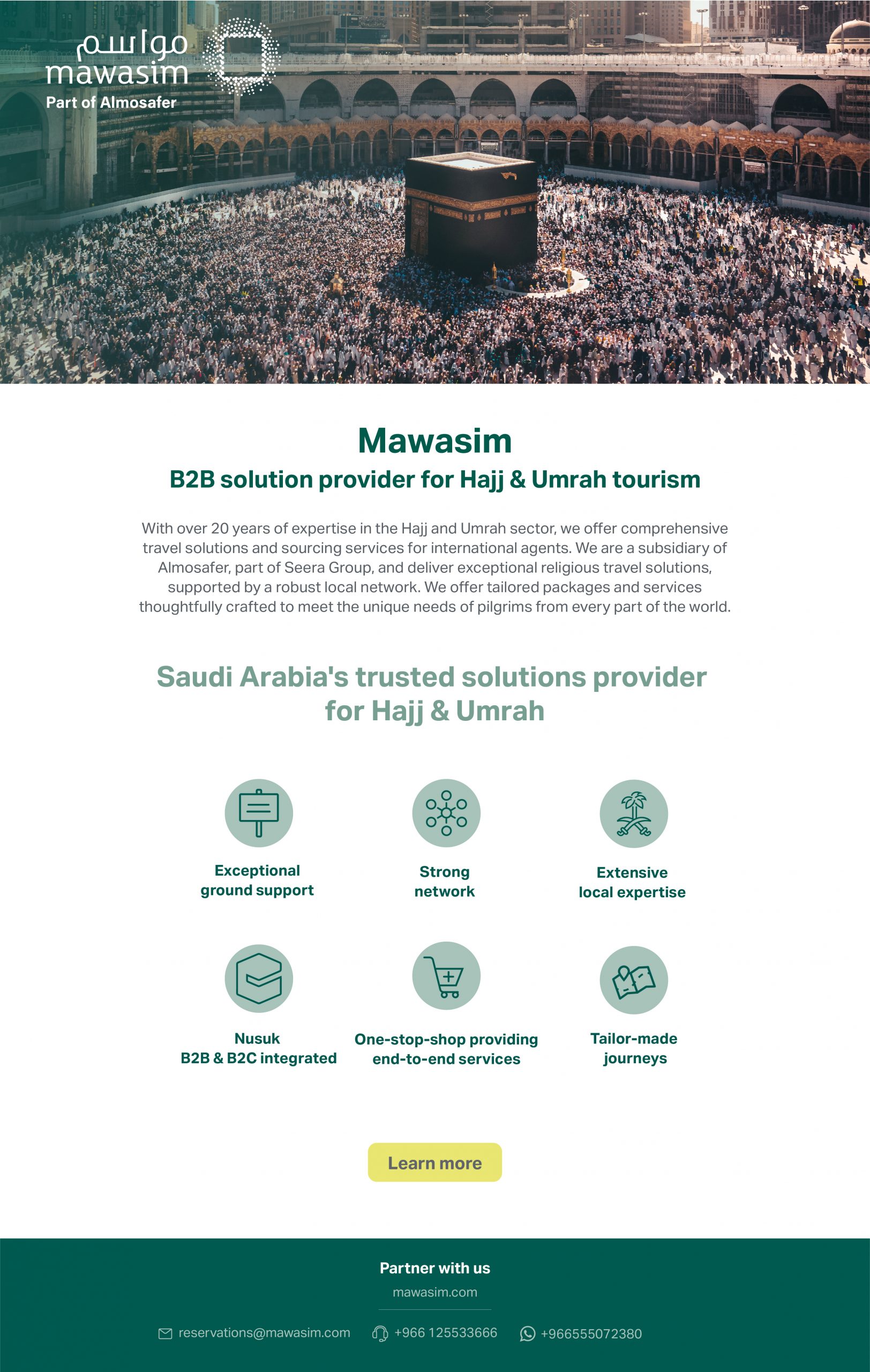 Mawasim - Umrah+ Connect